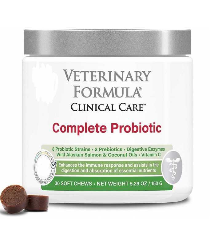 Synergy Labs Veterinary Formula Clinical Care Complete Probiotic 150g ...